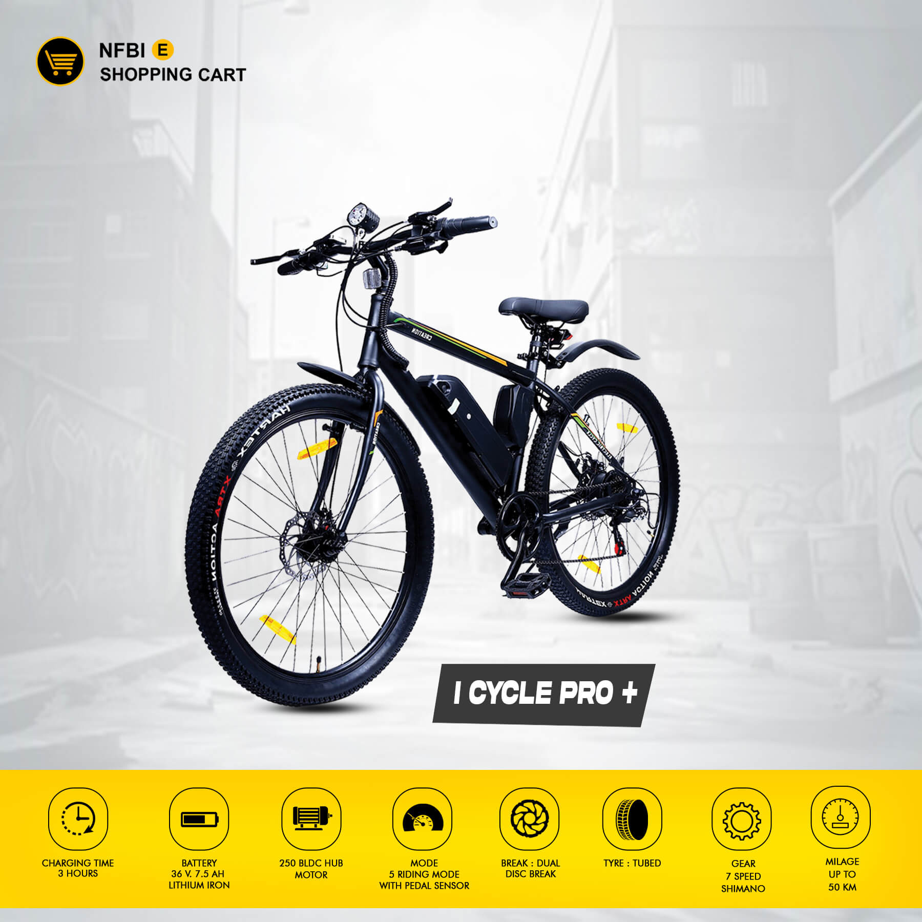 I CYCLE PRO PLUS – NFBI SHOP